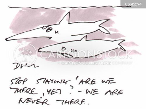 Are We Nearly There Cartoons and Comics - funny pictures from CartoonStock