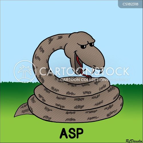 Asp Cartoons and Comics - funny pictures from CartoonStock