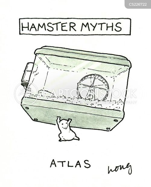 Hamster Cartoons and Comics - funny pictures from CartoonStock