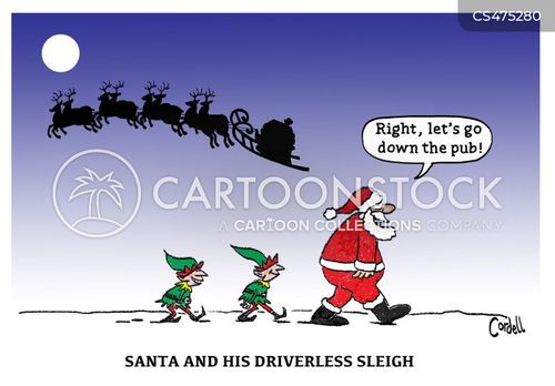 Driverless Cars Cartoons and Comics - funny pictures from CartoonStock