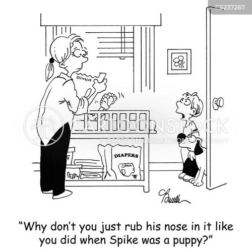 Baby Digestion Cartoons and Comics - funny pictures from CartoonStock