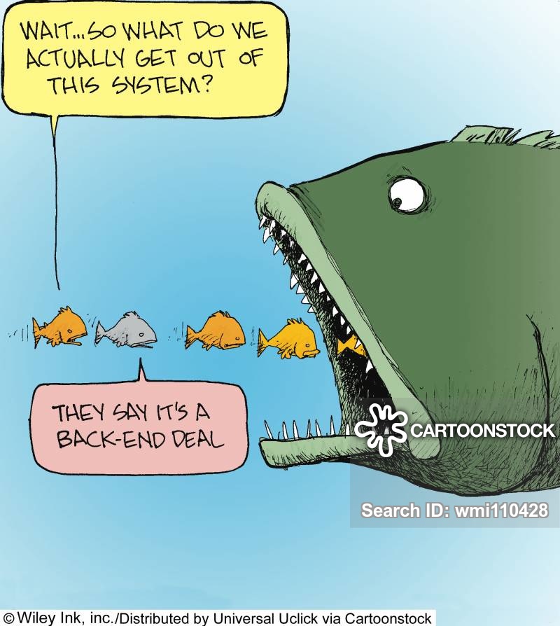 Food-chains Cartoons and Comics - funny pictures from CartoonStock