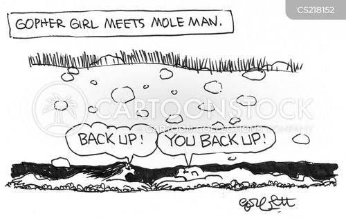 Standing Ground Cartoons and Comics - funny pictures from CartoonStock