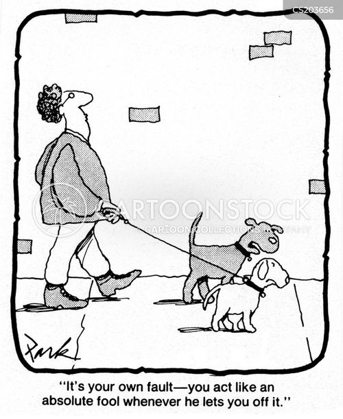 Daft Behaviour Cartoons and Comics - funny pictures from CartoonStock