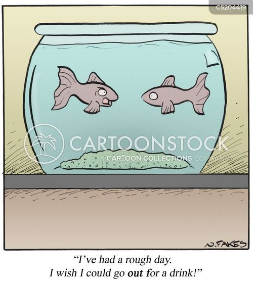 Rough Day Cartoons and Comics - funny pictures from CartoonStock