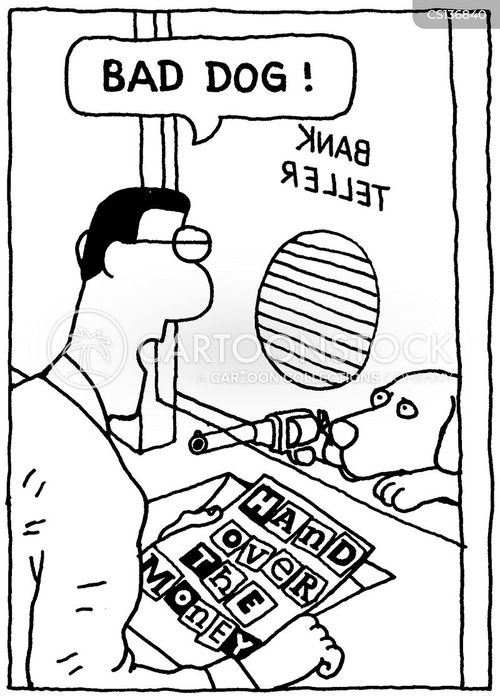 Bad Dog Cartoons and Comics - funny pictures from CartoonStock