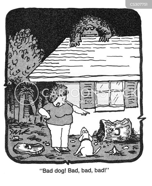 Making A Mess Cartoons and Comics - funny pictures from CartoonStock