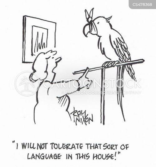 Tolerate Cartoons and Comics - funny pictures from CartoonStock