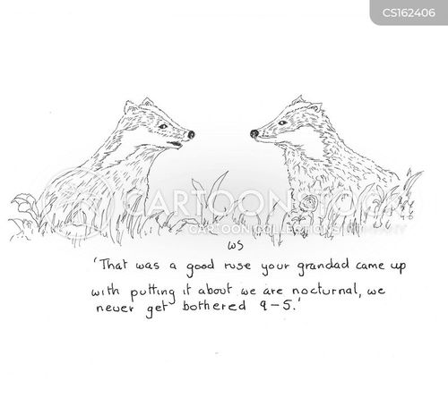 Nine Till Five Cartoons and Comics - funny pictures from CartoonStock