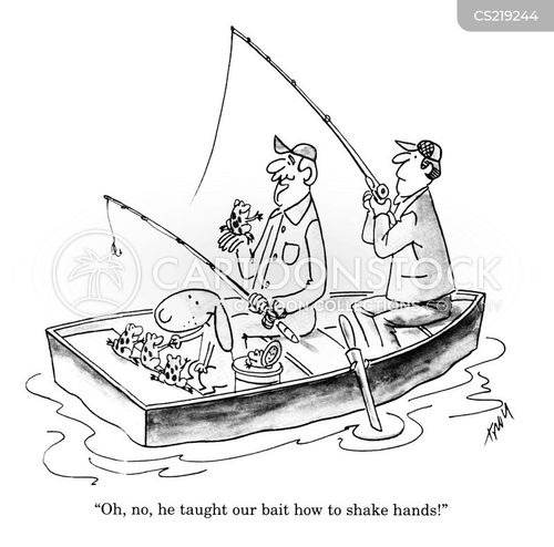 Fish Spotting Cartoons and Comics - funny pictures from CartoonStock