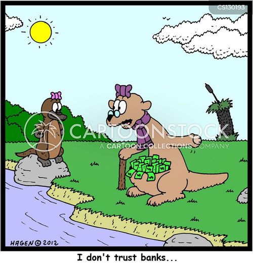 Trustful Cartoons and Comics - funny pictures from CartoonStock