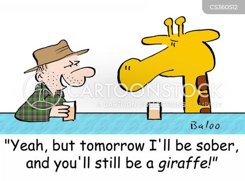 Sober Up Cartoons and Comics - funny pictures from CartoonStock