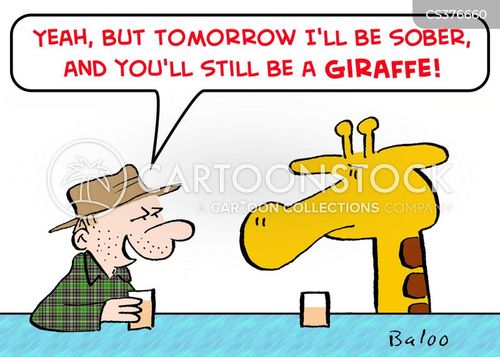 Sober Up Cartoons and Comics - funny pictures from CartoonStock