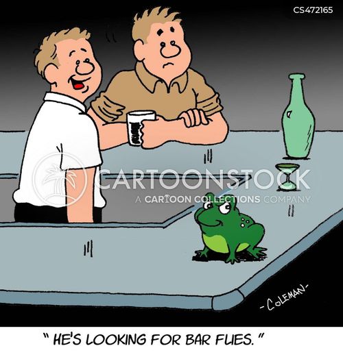 Bar Cartoons and Comics - funny pictures from CartoonStock