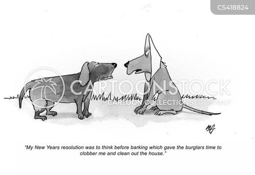 House Invasion Cartoons and Comics - funny pictures from CartoonStock