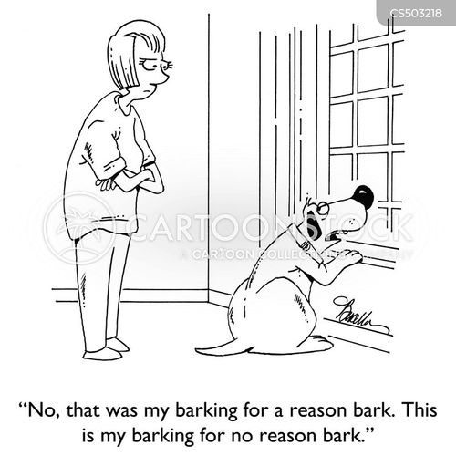 All Bark Cartoons and Comics - funny pictures from CartoonStock