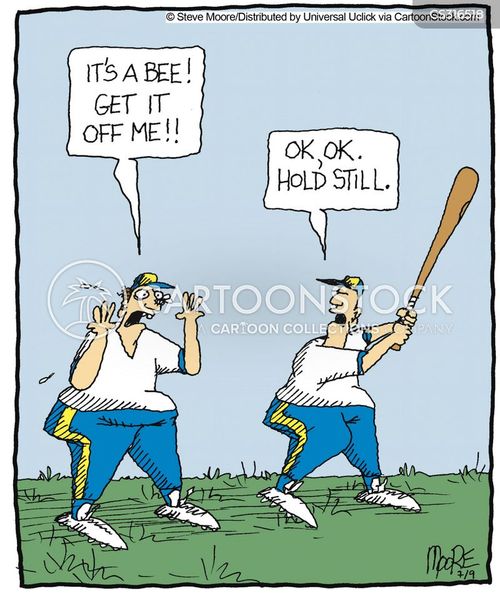 Smacking Cartoons and Comics - funny pictures from CartoonStock