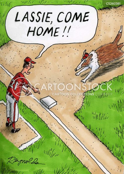 Home Runs Cartoons and Comics - funny pictures from CartoonStock