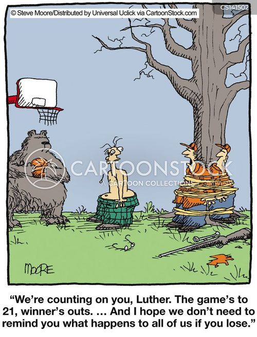 Poaching Cartoons and Comics - funny pictures from CartoonStock