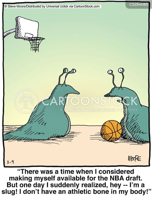 Nba Draft Cartoons and Comics - funny pictures from CartoonStock
