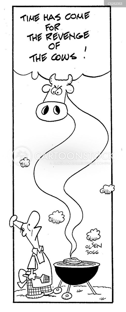 Revenging Cartoons and Comics - funny pictures from CartoonStock