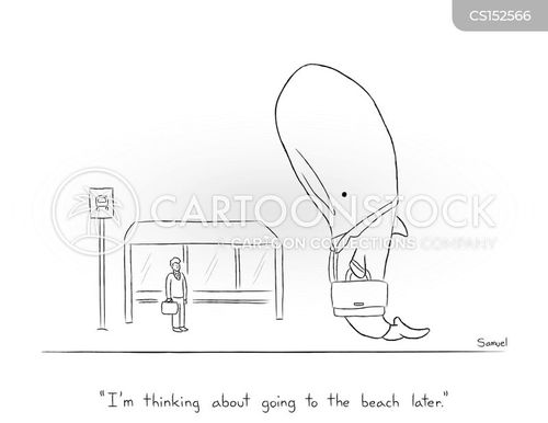 Cetacean Stranding Cartoons and Comics - funny pictures from CartoonStock