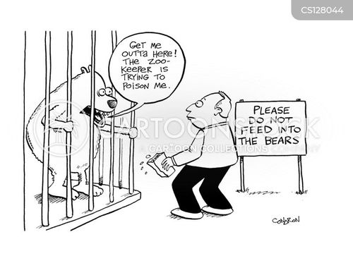 Captivity Cartoons and Comics - funny pictures from CartoonStock