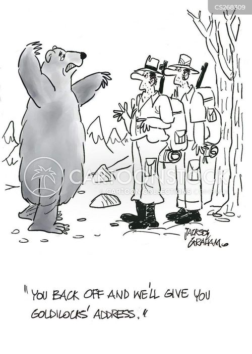 Back Off Cartoons and Comics - funny pictures from CartoonStock