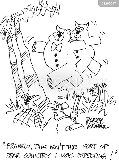Bear Country Cartoons and Comics - funny pictures from CartoonStock