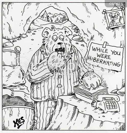 While You Were Out Cartoons and Comics - funny pictures from CartoonStock