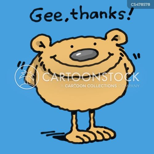 Thankyou Cartoons and Comics - funny pictures from CartoonStock