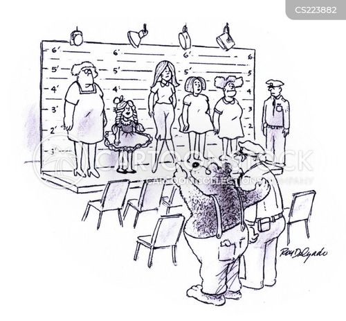 Culprit Cartoons and Comics - funny pictures from CartoonStock