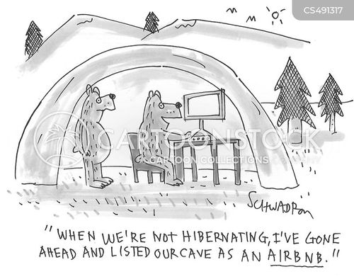 Hibernating Cartoons and Comics - funny pictures from CartoonStock
