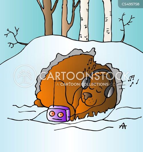 Hibernated Cartoons and Comics - funny pictures from CartoonStock
