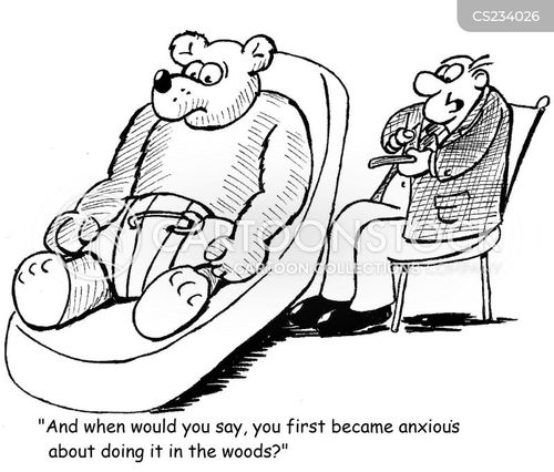 Pooping In The Woods Cartoons and Comics - funny pictures from CartoonStock