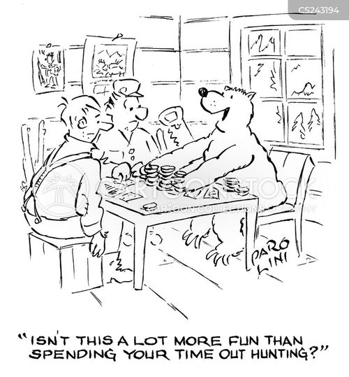 Bear Hunting Humor