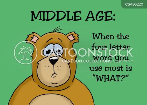 Middle Life Cartoons and Comics - funny pictures from CartoonStock