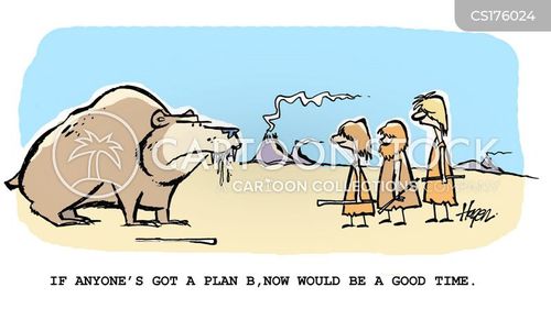 Contingency Plan Cartoons and Comics - funny pictures from CartoonStock