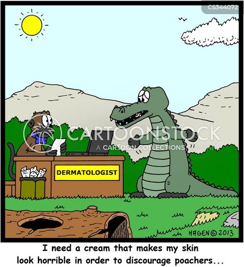 Skin Products Cartoons and Comics - funny pictures from CartoonStock