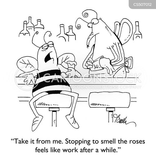 Pollinate Cartoons and Comics - funny pictures from CartoonStock