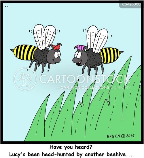 Beehive Cartoons and Comics - funny pictures from CartoonStock