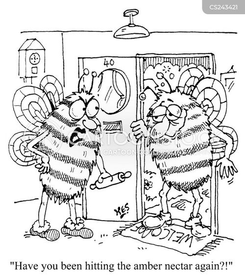 Amber Nectar Cartoons and Comics - funny pictures from CartoonStock