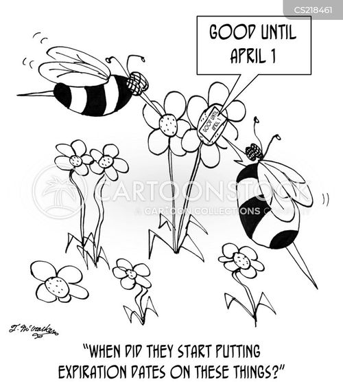 Pollinated Cartoons and Comics - funny pictures from CartoonStock