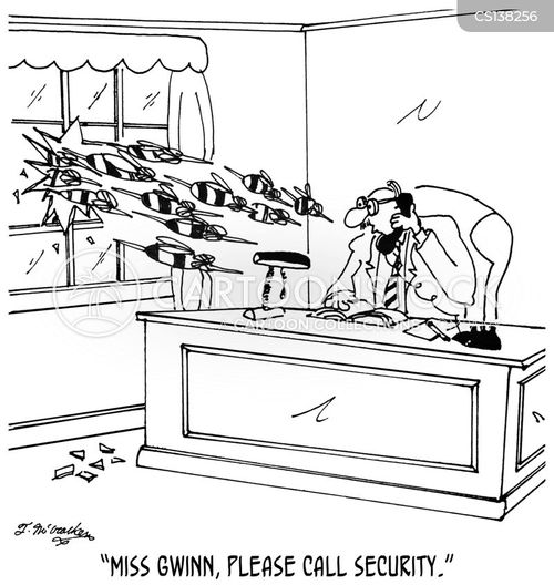 Swarming Cartoons and Comics - funny pictures from CartoonStock