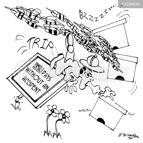 Incident Cartoons and Comics - funny pictures from CartoonStock