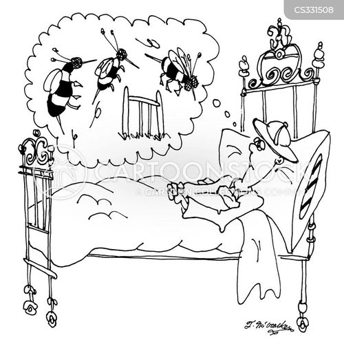 Beekeeping Cartoons and Comics - funny pictures from CartoonStock