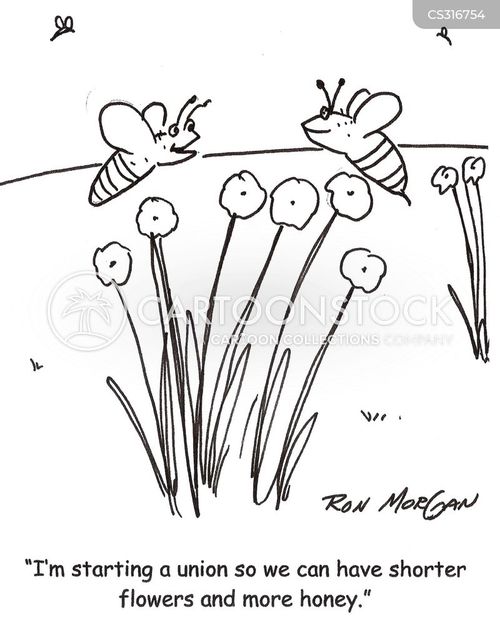 Pollinated Cartoons and Comics - funny pictures from CartoonStock