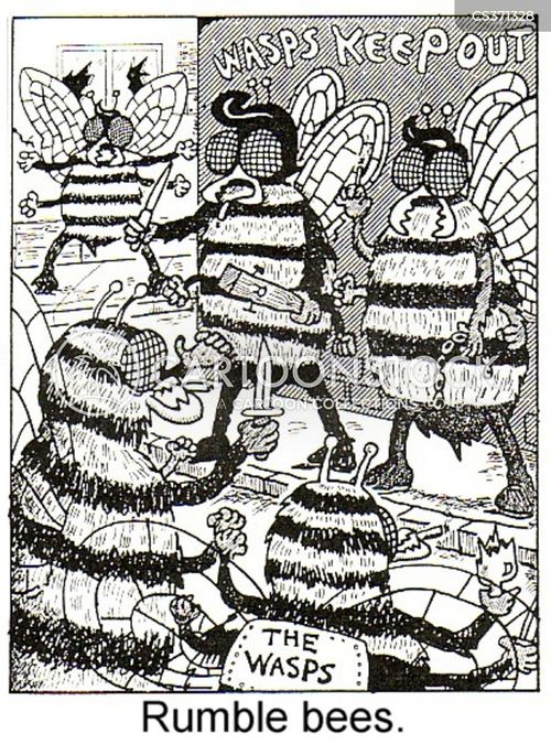 Rumble Cartoons and Comics - funny pictures from CartoonStock