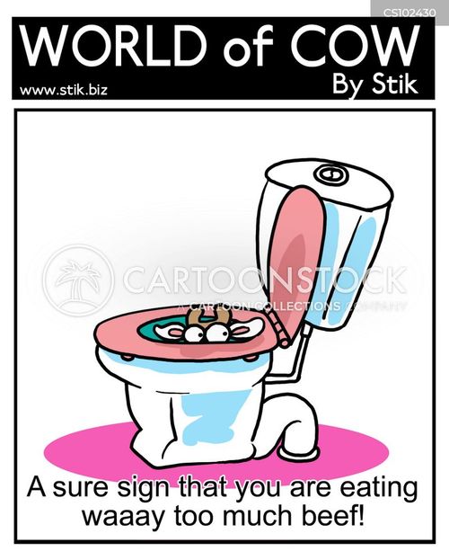 Eating Poo Cartoons and Comics - funny pictures from CartoonStock