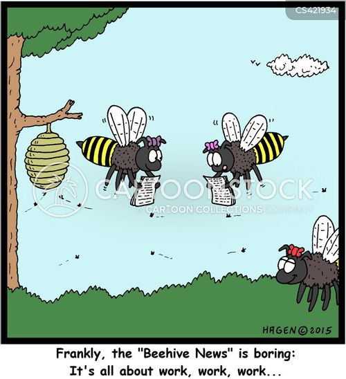 Beehive Cartoons and Comics - funny pictures from CartoonStock